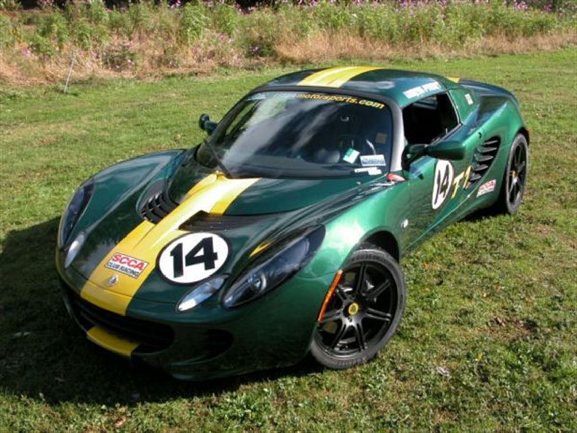 Race cars 2005 Lotus Elise Race cars 2005 Lotus Elise