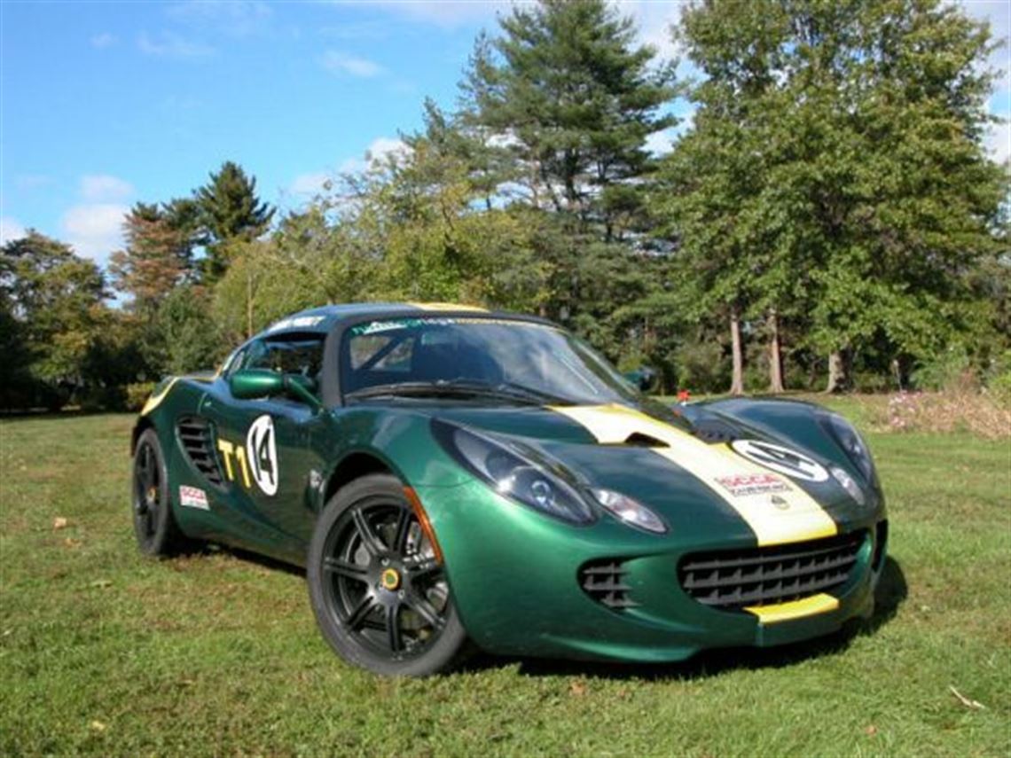 Race cars 2005 Lotus Elise race-cars-2005-lotus-elise