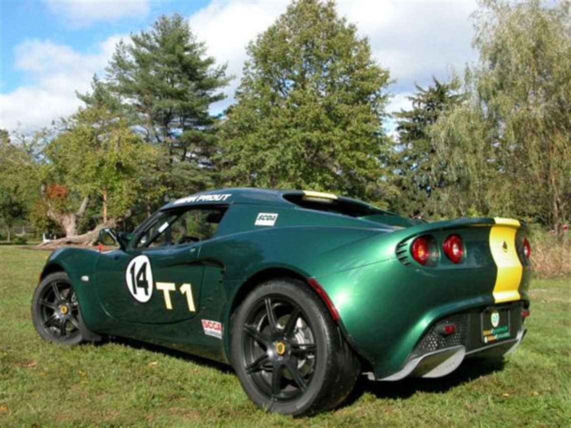 Race cars 2005 Lotus Elise race-cars-2005-lotus-elise