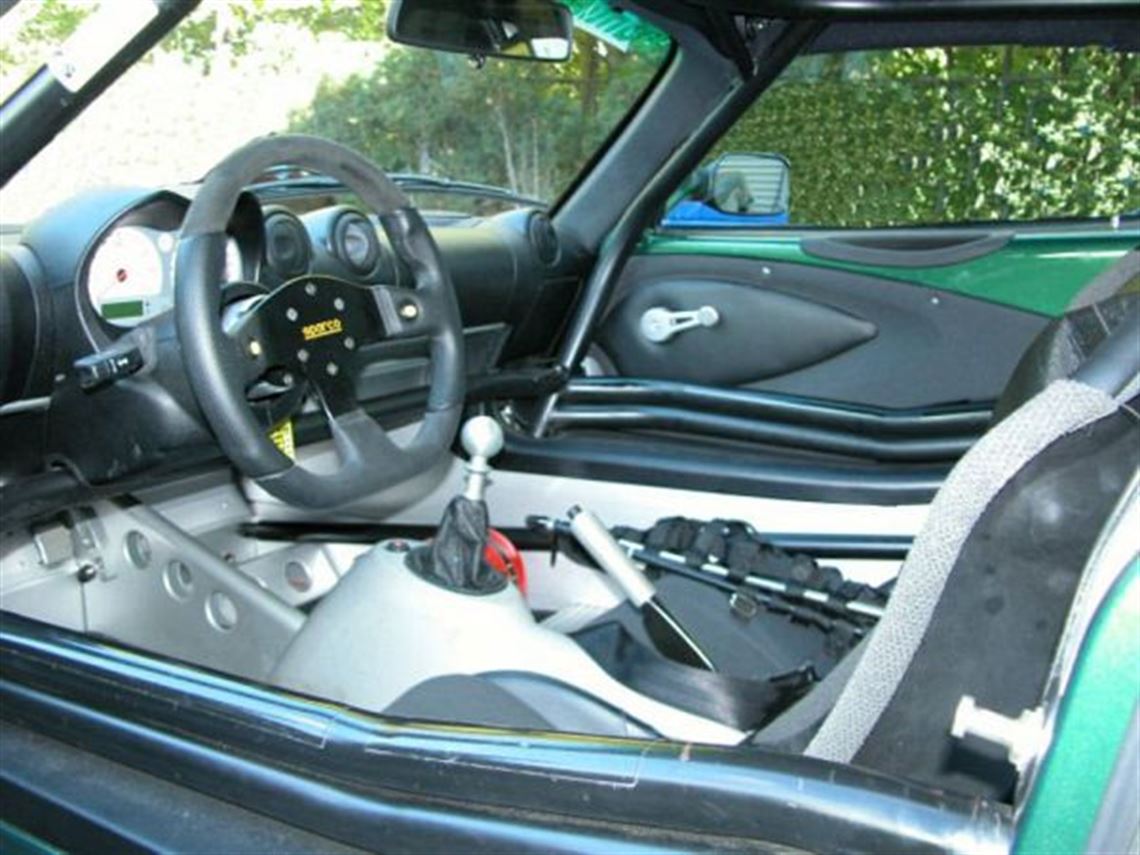 Race cars 2005 Lotus Elise Race cars 2005 Lotus Elise
