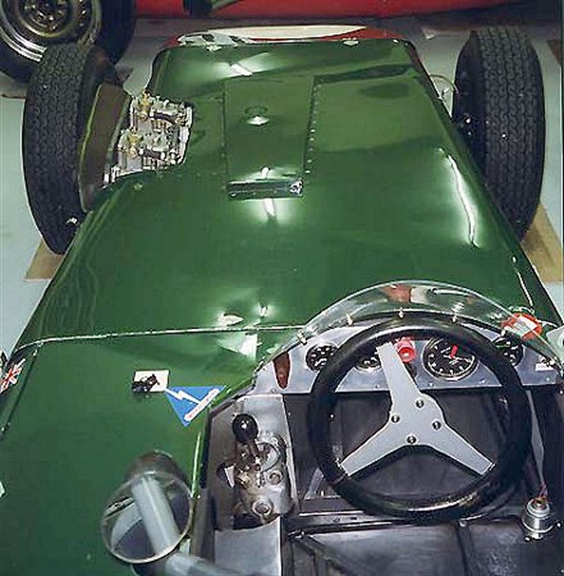 Race cars 1960 Mallock U2 Mk2 Formula Junior Race cars 1960 Mallock U2 Mk2 Formula Junior